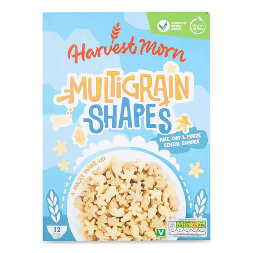 Multigrain Shapes Cereal | ALDI UK